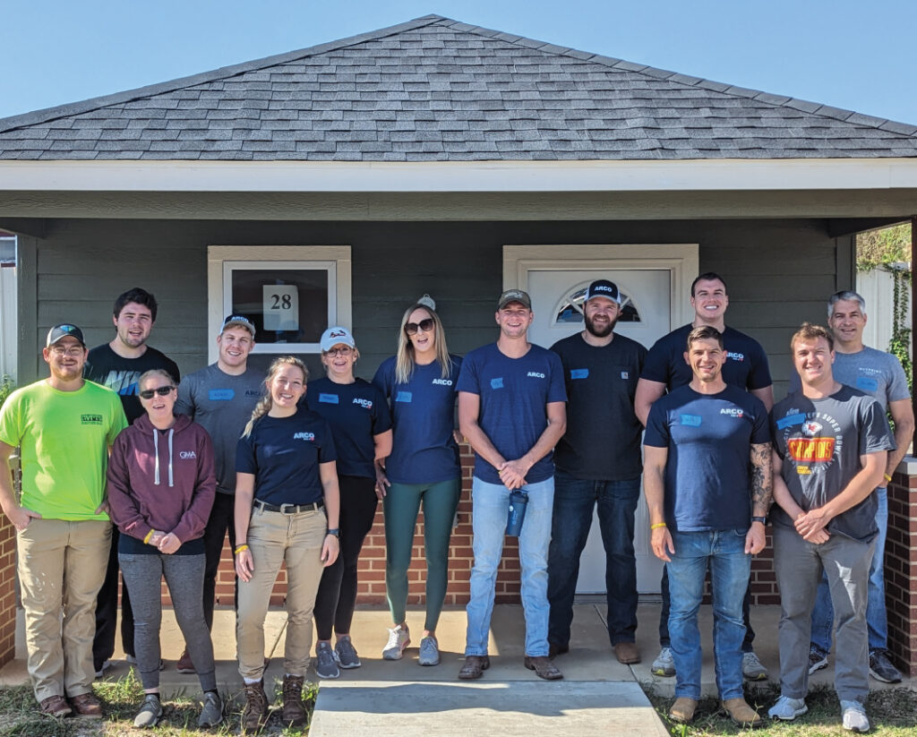 ARCO Partners with Veterans Community Project