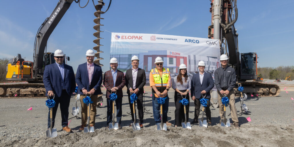ARCO Breaks Ground on First U.S. Manufacturing Facility for Elopak ...