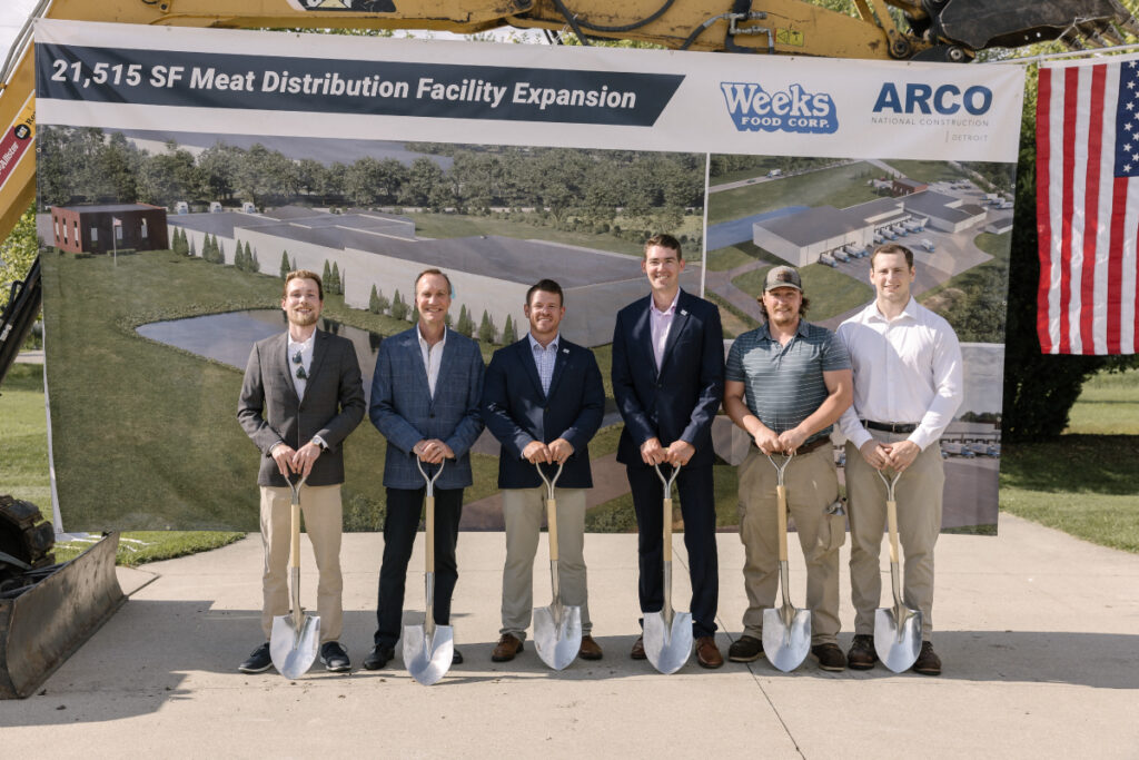 Detroit Construction Company | ARCO National Construction