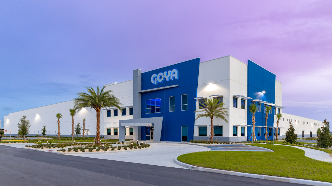 Goya Foods | Orlando, FL - ARCO National Construction