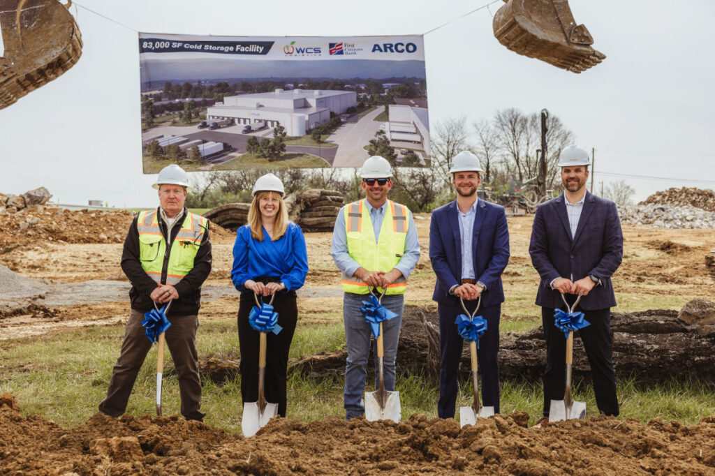ARCO Breaks Ground on New Cold Storage Facility for WCS Logistics, a ...