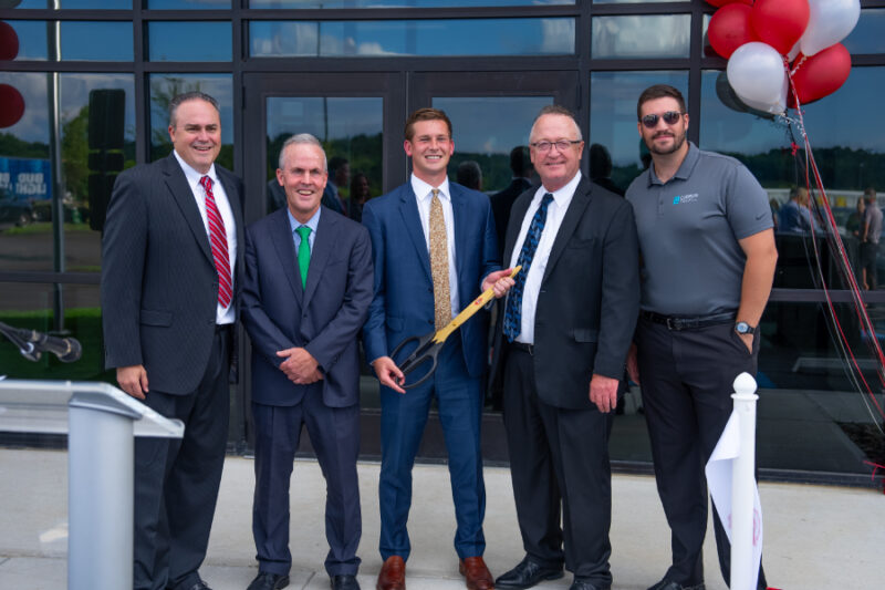 ARCO Celebrates Grand Opening of New Beverage Distributorship for Frank ...