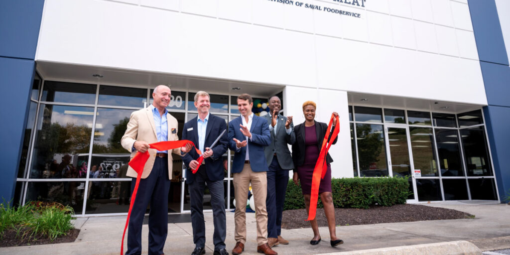 ARCO Completes Cold Storage Facility for Saval Foodservice