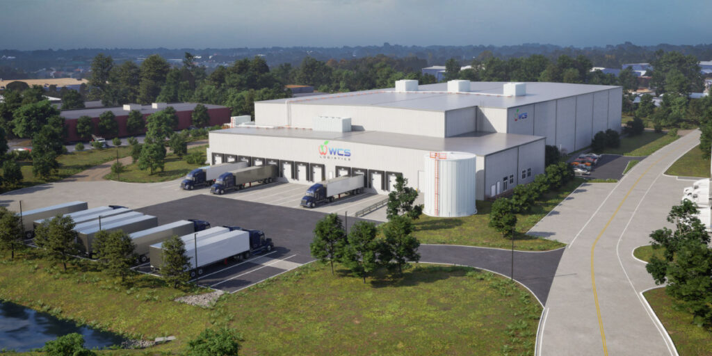ARCO Breaks Ground on New Cold Storage Facility for WCS Logistics, a ...