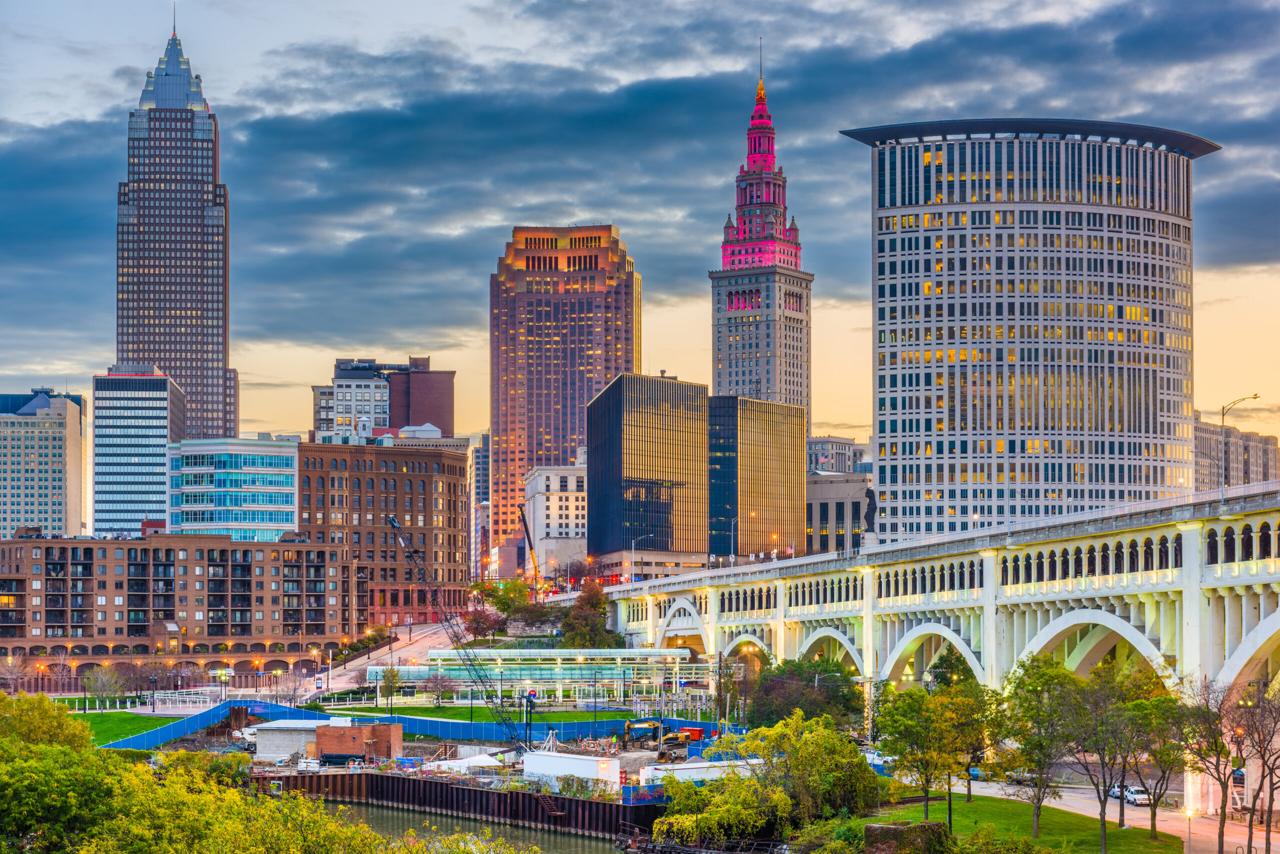 Cleveland Construction Projects - ARCO National Construction