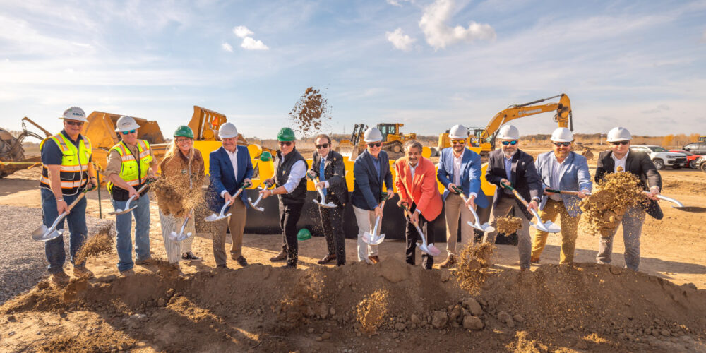 World-Class Amphitheater for Live Nation Groundbreaking | KC