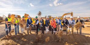 World-Class Amphitheater for Live Nation Groundbreaking | KC