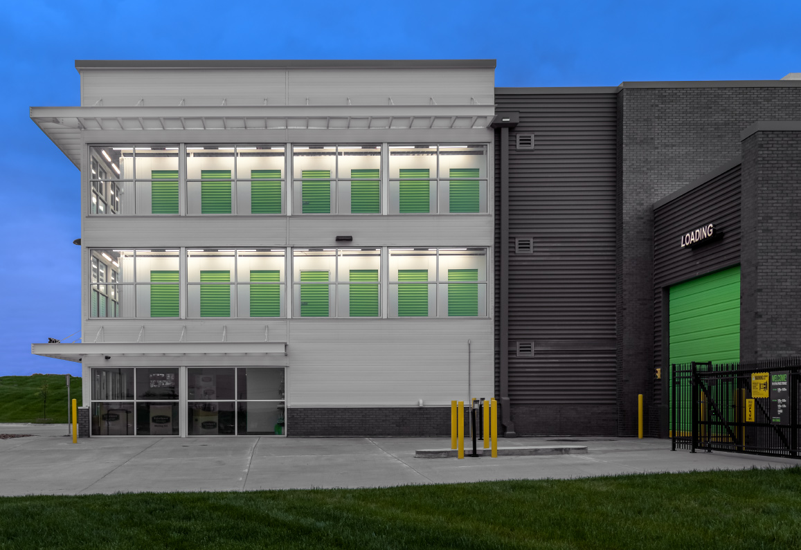 Maple Road Self Storage | Omaha, NE - ARCO National Construction