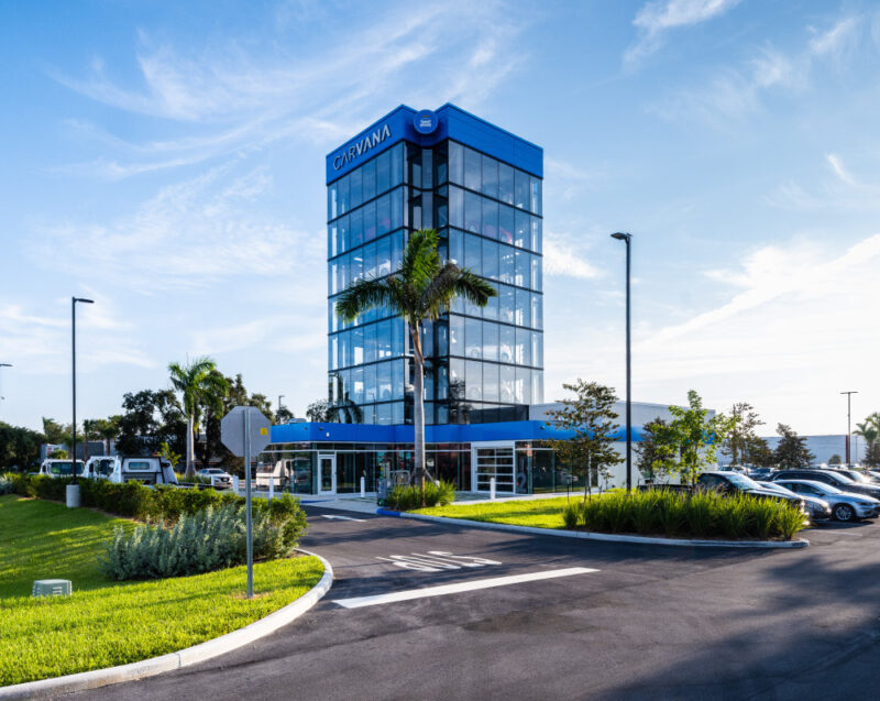 Carvana | Locations Nationwide - ARCO National Construction