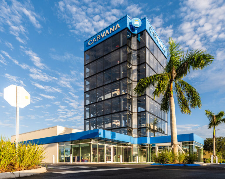 Carvana | Locations Nationwide - ARCO National Construction