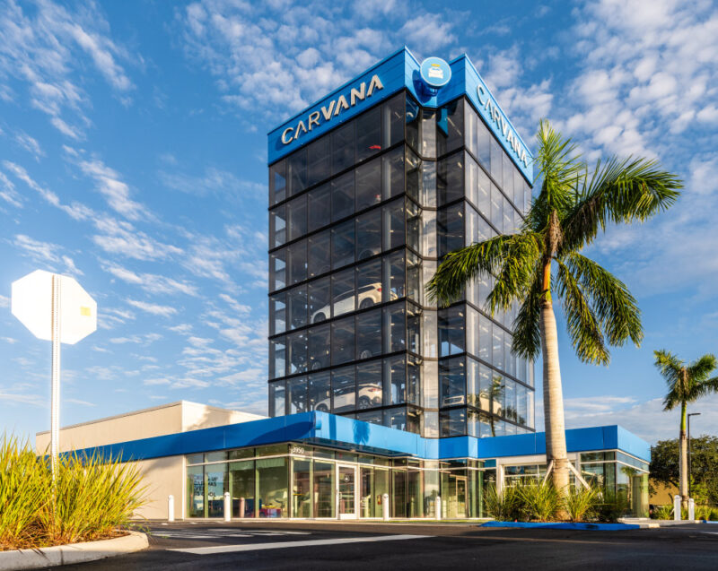 Carvana | Locations Nationwide - ARCO National Construction