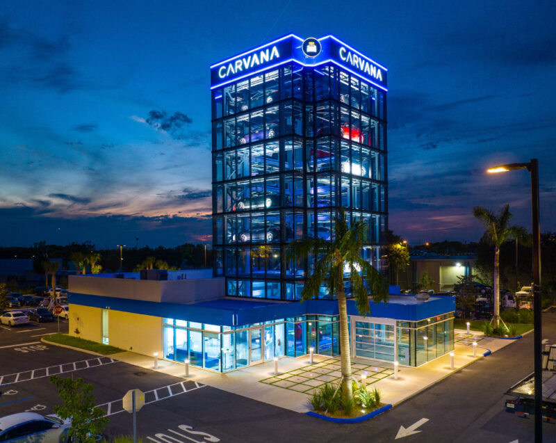 Carvana | Locations Nationwide - ARCO National Construction