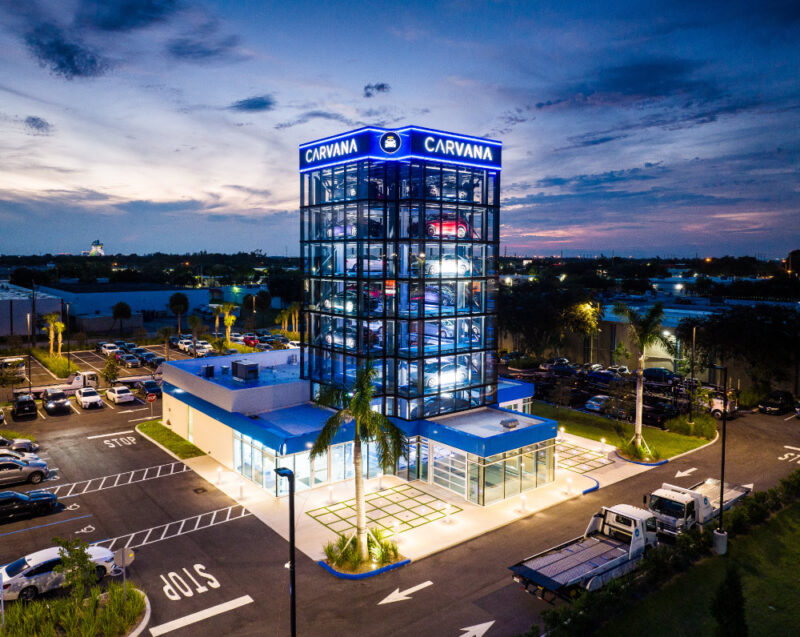 Carvana | Locations Nationwide - ARCO National Construction