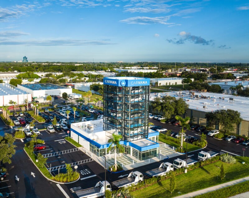 Carvana | Locations Nationwide - ARCO National Construction