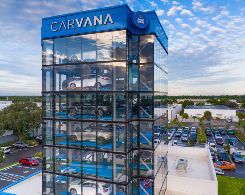 Carvana | Locations Nationwide - ARCO National Construction