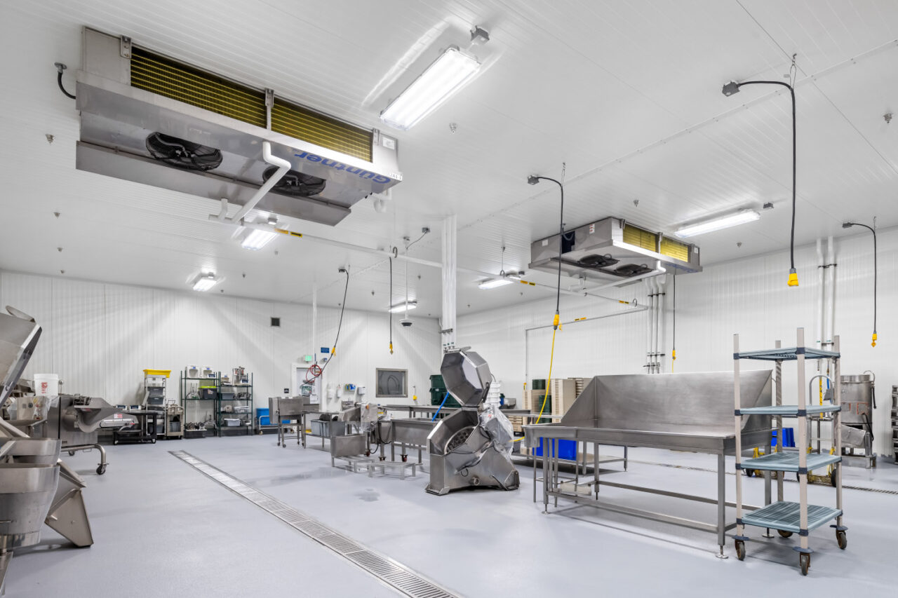 Alpine Food Distributing Renovation Reflects Growing Cold Storage ...