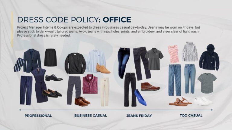 Dress Code Policy - ARCO National Construction