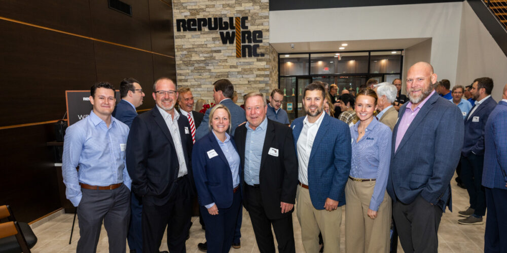 ARCO Cincinnati Celebrates Grand Opening of Republic Wire's New ...
