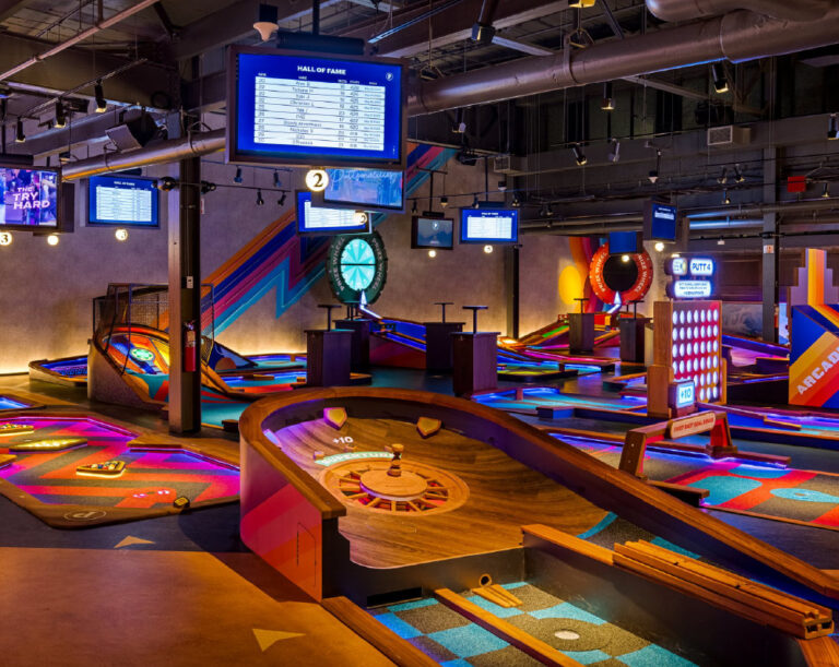 Puttshack | Pittsburgh, PA - ARCO National Construction