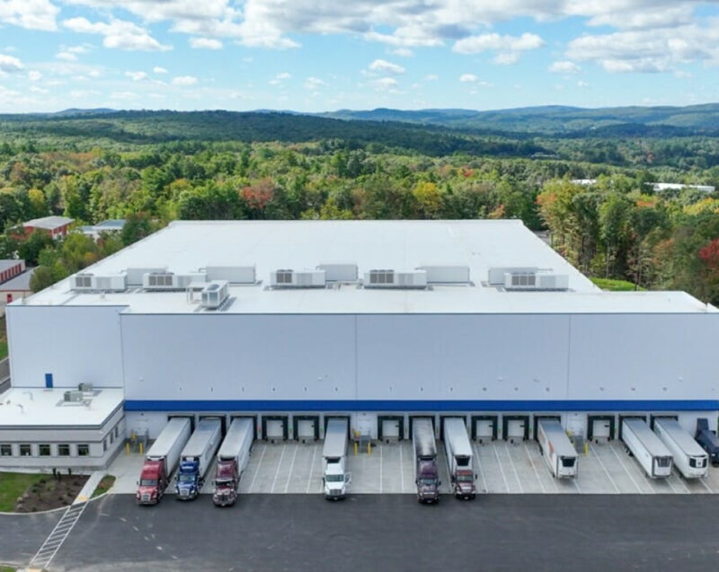 New England Cold Storage | Sturbridge, MA - ARCO National Construction