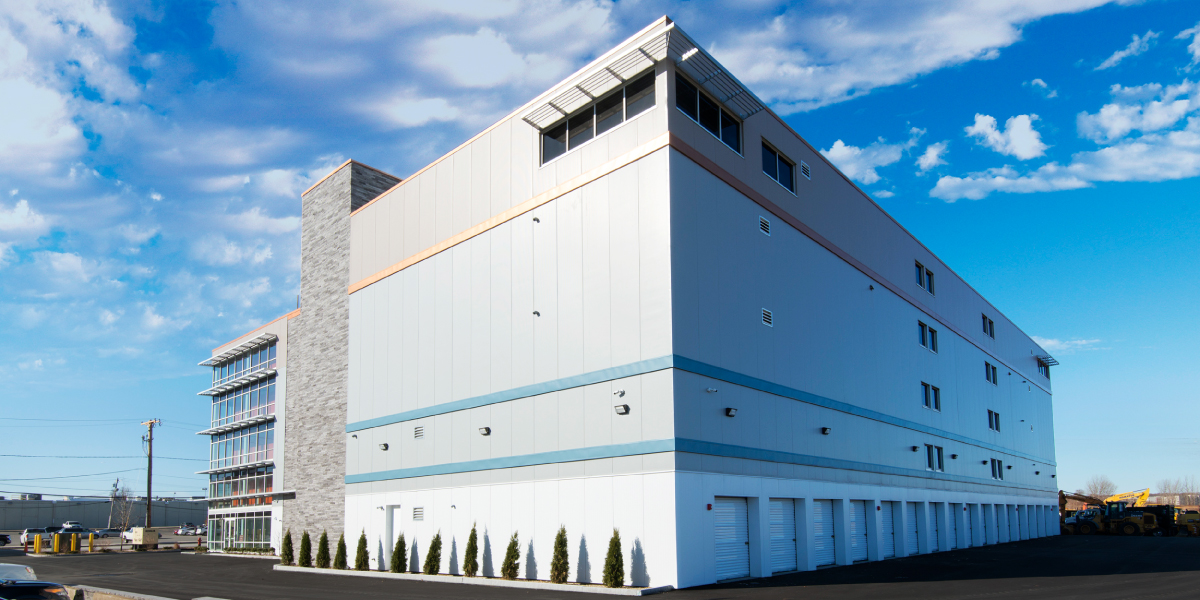 ARCO Delivers Multi-Story Self Storage Facility in Revere, MA