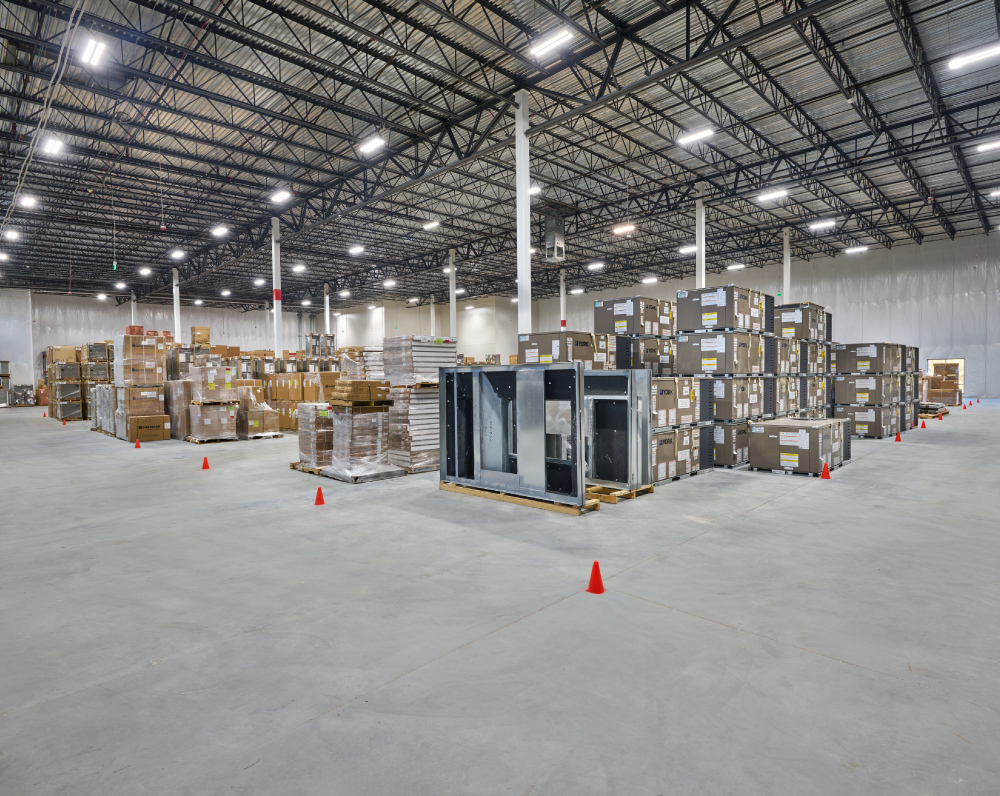 Bosch Distribution Facility Tenant Improvement | Marlborough, MA