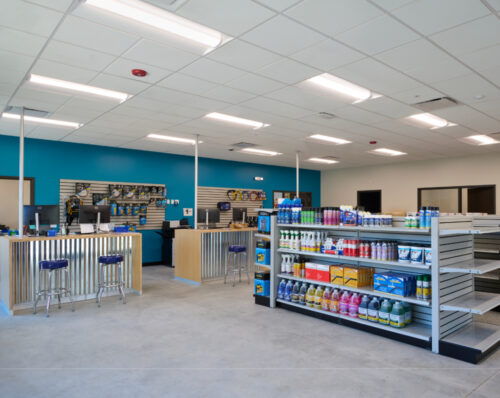 Bosch Distribution Facility Tenant Improvement | Marlborough, MA