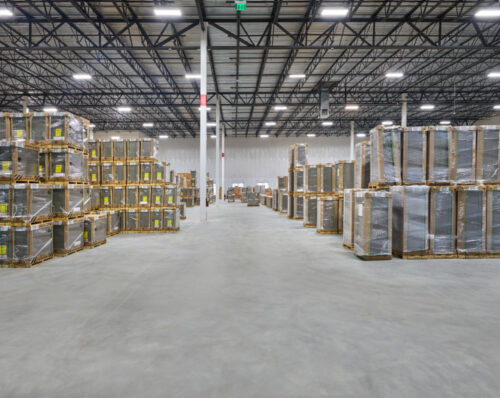 Bosch Distribution Facility Tenant Improvement | Marlborough, MA