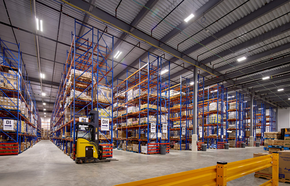 Sysco Cold Storage Facility | ARCO National Construction